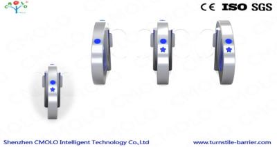 China Speed RFID Pedestrian Turnstiles Gate with Time Attendance System ,  RFID Turnstile for sale