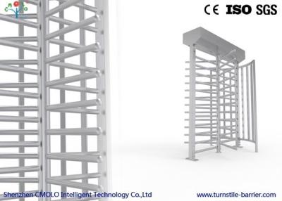 China Prison Turnstiles , Pedestrian Access Full Height Turnstile with Facial Recognition System for sale