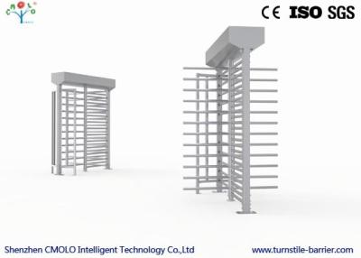 China Intelligent Access Control Rotating Gate Turnstile with Visitor Management System for sale