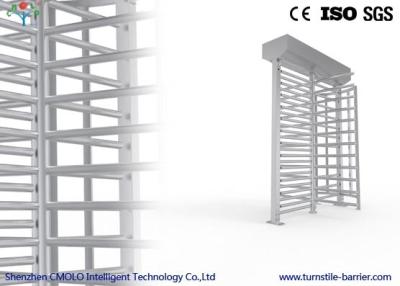 China Automatic Smart Full Height Revolving Turnstile with RFID Security System for sale