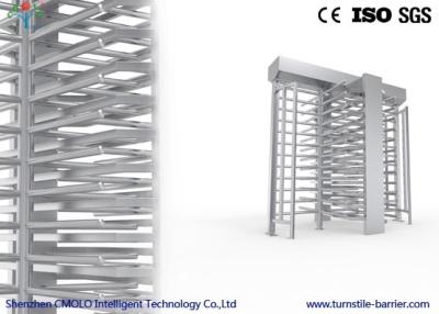 China Electric Semi-automatic Full High Barrier , Biometric Turnstiles Access Control for sale