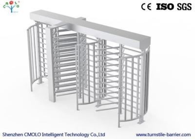 China Stadium Entrance Security Full Height Turnstile , Facial Recognition Turnstiles for sale