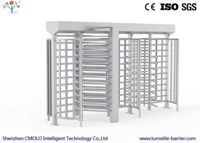 China Intelligent Barcode Reader Rotating Gate , Security & Safety Turnstiles Access Control for sale