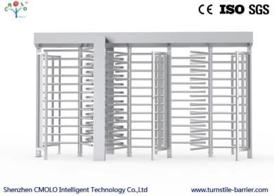 China High Security Automatic Full Height Turnstile for Amusement Park & Schools for sale