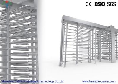 China Stadium Access Control Full Height Turnstile Barrier , Bi-Directional Turnstile Gate for sale