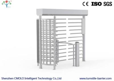 China Full Height High Security Revolving Doors for Tourist Attraction Entrance / Exit for sale