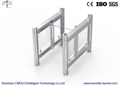 China Pedestrian Access Control Speed Gate Turnstile With Time Attendance Systems for sale