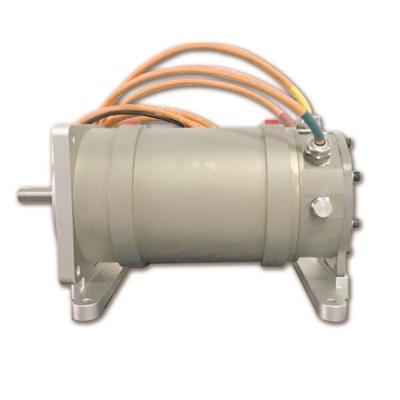 Cina Motore sincrono ad alta velocità industriale del coltello di aria 20KW 24000RPM in vendita