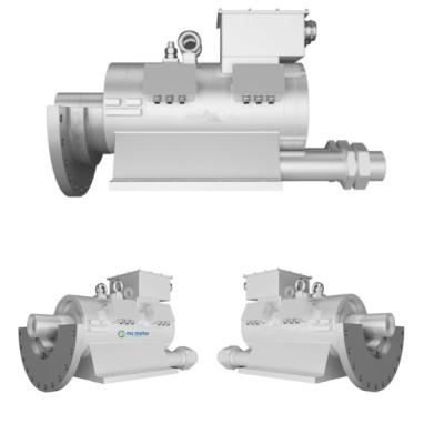 Cina 3 servomotore a magnete permanente elettrico di CA di fase 2MW 3000RPM in vendita