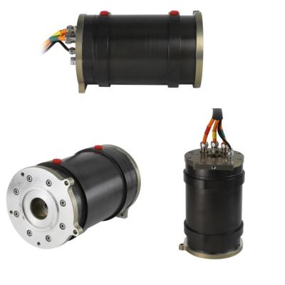 Cina Motore a corrente alternata magnetico permanente di raffreddamento ad acqua 20KW 24000RPM SRPM in vendita