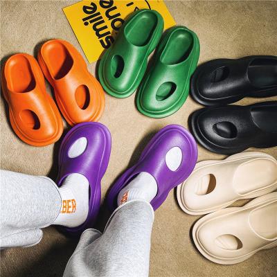 Cina Il colore solido degli uomini dell'interno ed all'aperto delle coppie unisex dei sandali dell'estate di alta qualità fa scorrere la marca famosa delle donne dei sandali del progettista delle pantofole in vendita