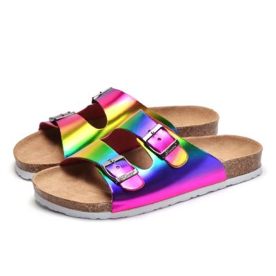China Spring Summer Stylish Ladies Sandals  Lightweight Casual Colorful for sale