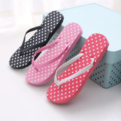 China Wholesale designer Summer Slippers new style non-slip home indoor Shoes Women flat Sandals Beach Flip Flops for sale