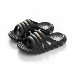 Wholesale 2021 summer solid color couple sandals household simple cool non-slip thick-soled bathroom slippers