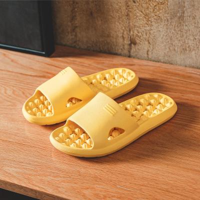 Cina 2021 scarpa colante del foro dei sandali dell'rapido-essiccazione della nuova di colore solido di estate del bagno cavità domestica antisdrucciolevole dell'interno unisex delle pantofole in vendita