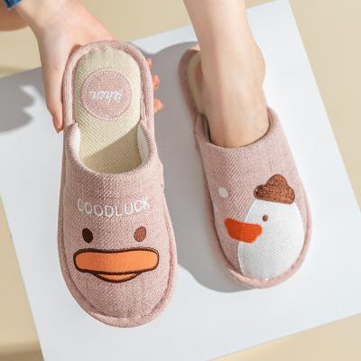 China wholesale autumn and winter 2021 new women warm slippers soft bottom lightweight indoor home shoes in stock for sale