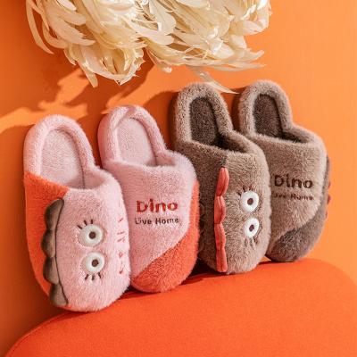 China Autumn and winter new design couple style cheap home slipper thick bottom non-slip household shoes women for sale