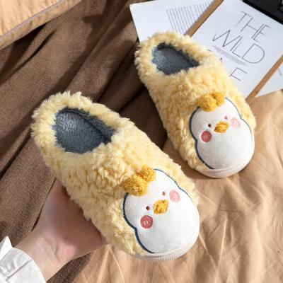 China Female Winter new custom slippers curly plush Many kinds colors Indoor and Outdoor couple Shoes wholesale for sale