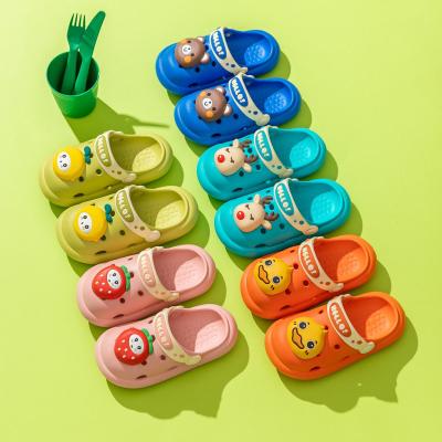 China Wholesale 2021 new design children slippers garden sandal shoes kids hole shoes  hot style 5 colors optional for sale