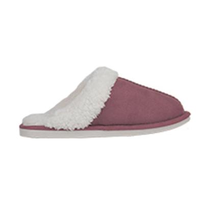 Classic women men winter indoor home slippers suede sherpa slippers sheepskin slippers house shoes