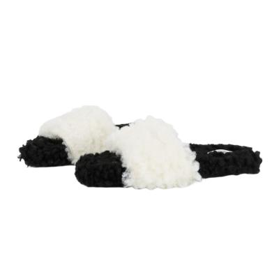 faux fur Home Slippers Women Fur Slippers Woman Winter Indoor Slippers