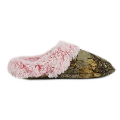 China Women Winter  Warm Home Indoor Slippers Non-slip  fluffy Slippers for sale