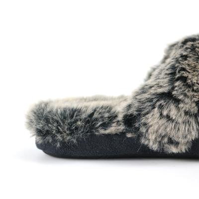 Women Winter Cozy Slippers Soft Plush Warm Slippers Anti-Slip Fluffy Fur house shoes