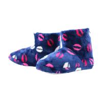 China lip pattern supper soft home slipper boots winter warm boots for sale