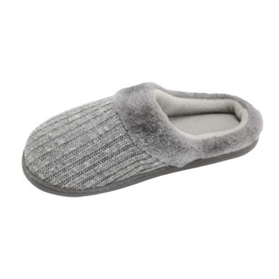new Style Cotton pure color women Winter knitted fabric House indoor Slippers
