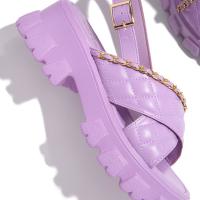 China Custom  Summer Beach Soft Light Slippers Breathable  Light Weight for sale