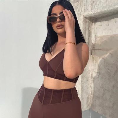 China 2021 new design High Waist yoga pants Women Yoga Wear Outdoor Running Quick Dry Fitness clothes Gym wear ladies sportswear for sale