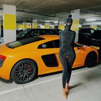 China Backless Women Jumpsuit  Sportswear Breathable Solid Pattern for sale