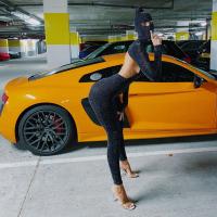 China Backless Women Jumpsuit  Sportswear Breathable Solid Pattern for sale