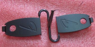 China ABS Plastic Battery Cover Electronic Plastic Parts With Side Gate Texture Finish for sale