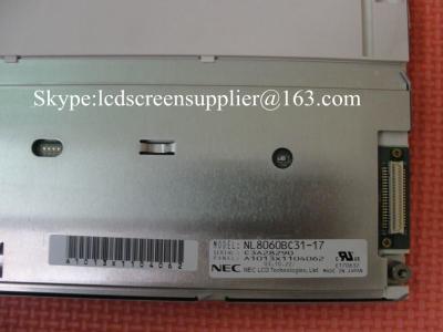 China NL8060BC31-17 Original A+ Grade 12.1 inch 800*600 LCD Display Screen for Industrial Application by NEC for sale