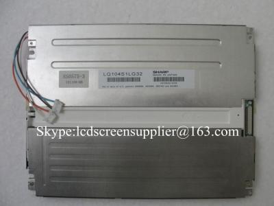 China LQ104S1LG31 LQ104S1LG32 LQ104V1LG61 Original 10.4 inch LCD Display for Industrial Equipment for sale