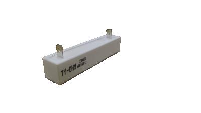 China Heat Resistance Durable Cement Resistor With Faston Terminals for sale