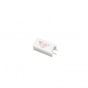 Quality Thermal Fuse Cement Fusible Resistors Heat Resistant 0.1 ~ 50K Ohm for sale