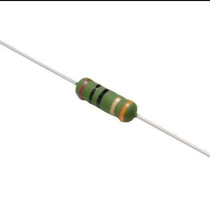 Quality Anti Surge Pulse Resistors Flameproof 1KΩ Anti Pulse Wire Wound Resistors for sale