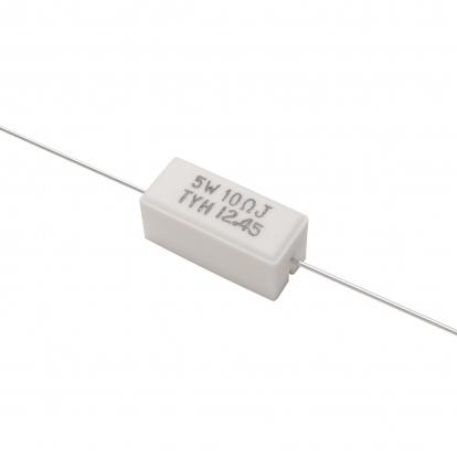 Quality Heat Resistance Resistor Pulse Power Rating 1W ～ 40W  Metal Film Resistors for sale