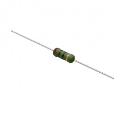 China Heat Dissipation Pulse Resistors 100V ～ 1000V Wire Wound Resistors for sale