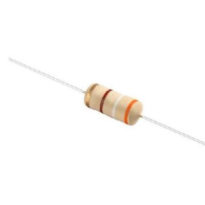 China Durable Heat Resistance Cement Resistors, Cylindrical Type for sale