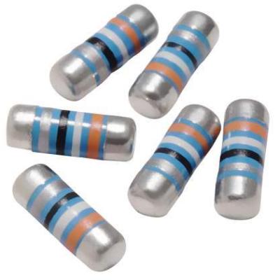 China 25ppm/C 50ppm/C  SMD Resistor Metal Film MELF Resistors MM Series for sale