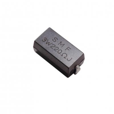 China Flameproof UL94V0 SMD Resistor Humidity Resistant Power Metal Film Chip Resistors for sale