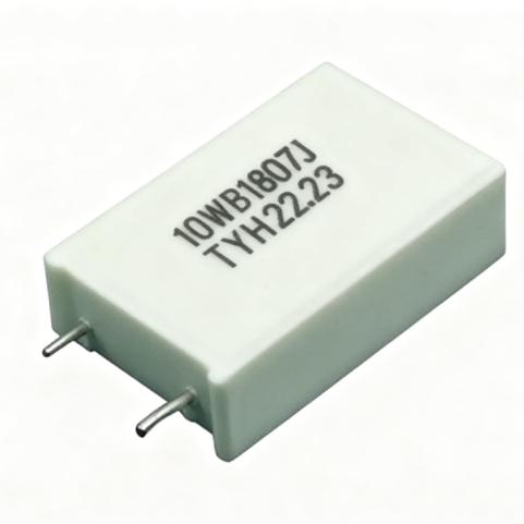Quality High Anti Pulse Pulse Chip Resistor 3000V  Cement Resistors Radial Leaded Type for sale