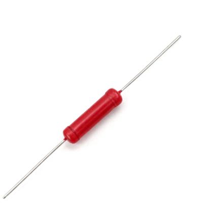 China 1000 VDC Non Inductive Resistor Hv Resistors 0.5W ～ 25W Cylindrical Thick Film for sale