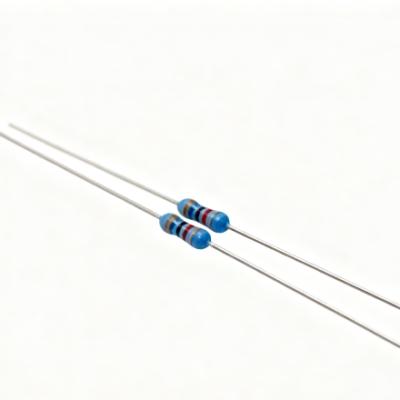 China 25ppm 50ppm Low Temperature Coefficient Resistor 100ppm Metal Film Resistors for sale