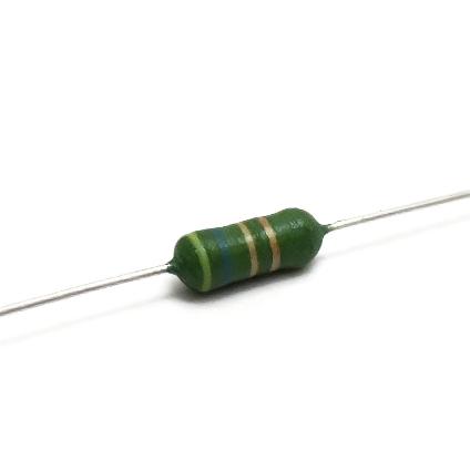 Quality Over Temperature Protection Fusible Resistors 1ohm  ~ 20ohm Wire Wound Resistors for sale