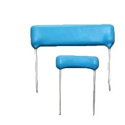 Quality Slice Style Pulse Withstanding Resistor Thick Film High Voltage Ceramic Resistors 12W for sale