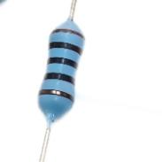 China Low Temperature Coefficient High Precision Resistors Metal Film Resistors 10~2MΩ for sale
